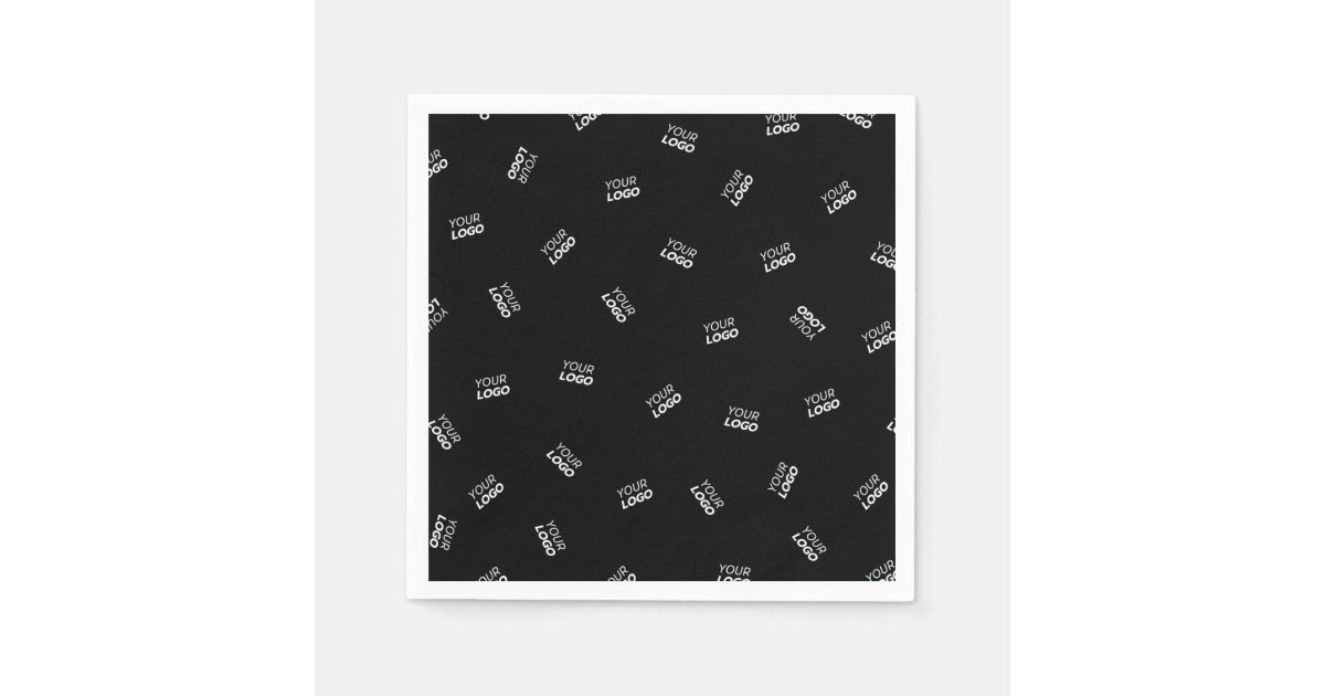 Een Logo of geüpload Afbeelding | verstrooid patro Servet | Zazzle.nl