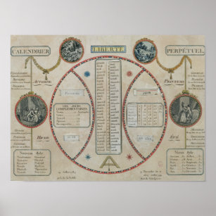 Kalender Posters en afdrukken | Zazzle.nl