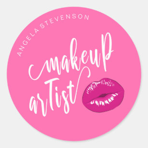 Lippen Stickers | Zazzle.nl