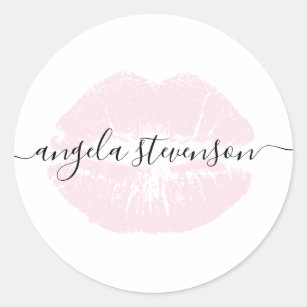 Lippen Stickers | Zazzle.nl