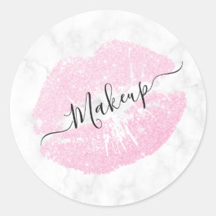 Lippen Stickers | Zazzle.nl