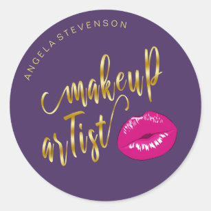 Lippen Stickers | Zazzle.nl