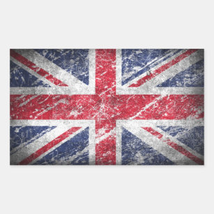 Engelse Vlag Stickers | Zazzle.nl