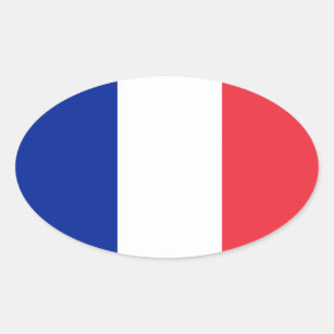 Franse Vlag Stickers | Zazzle.nl