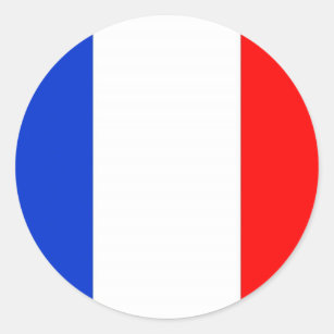 Franse Vlag Stickers | Zazzle.nl