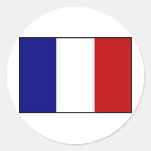 Franse Vlag Stickers | Zazzle.nl