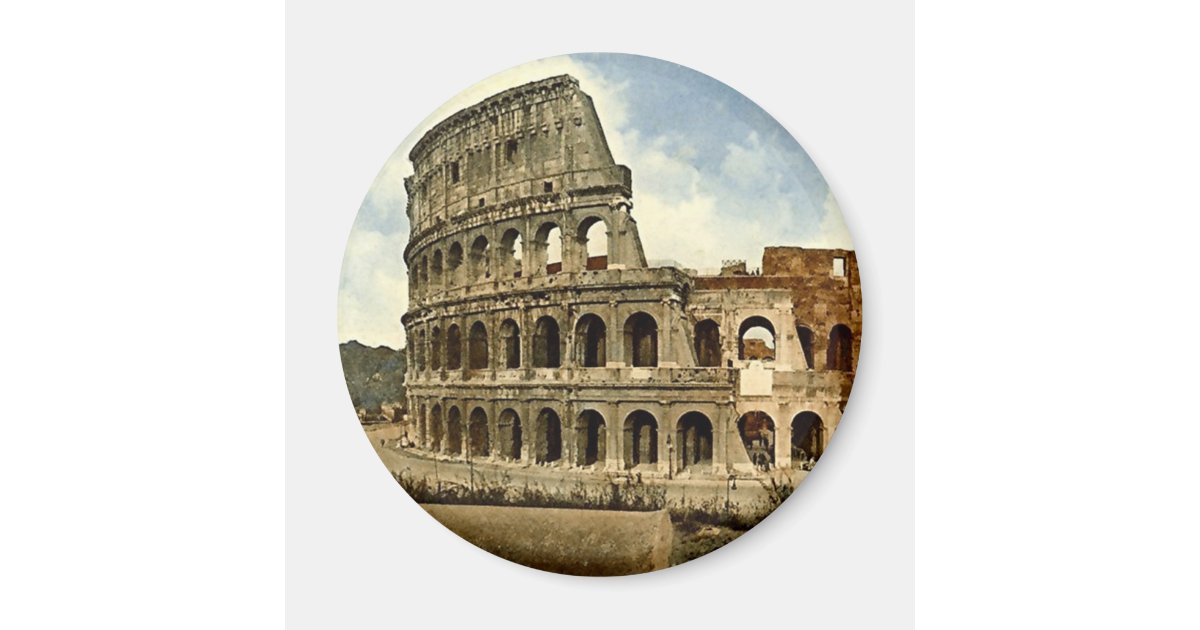 Fridge Magnet - Rome, Colosseum | Zazzle.nl