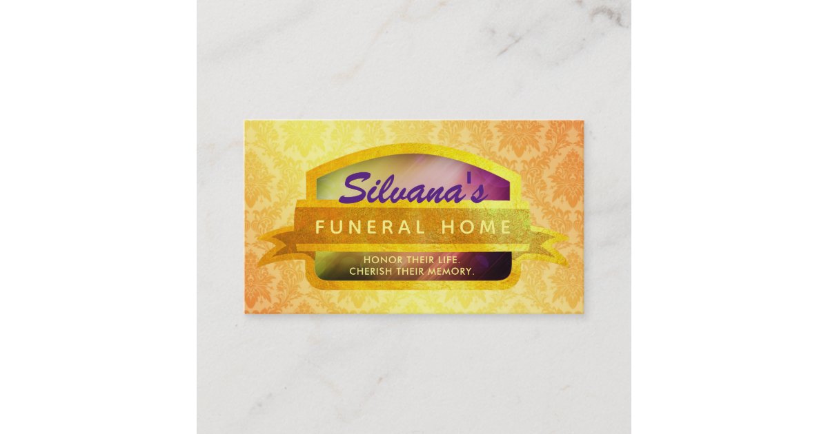 Funeral Home Slogans Visitekaartjes | Zazzle.nl