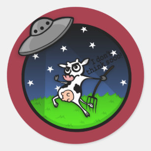 Koeien Stickers | Zazzle.nl