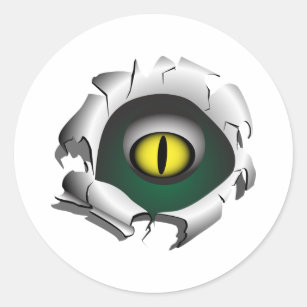 Kogel Gat Stickers | Zazzle.nl