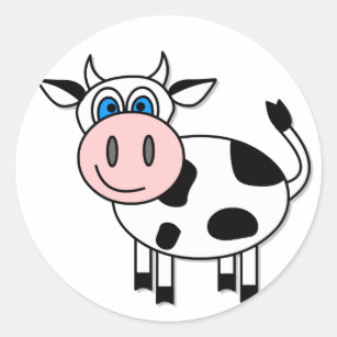 Koeien Stickers | Zazzle.nl