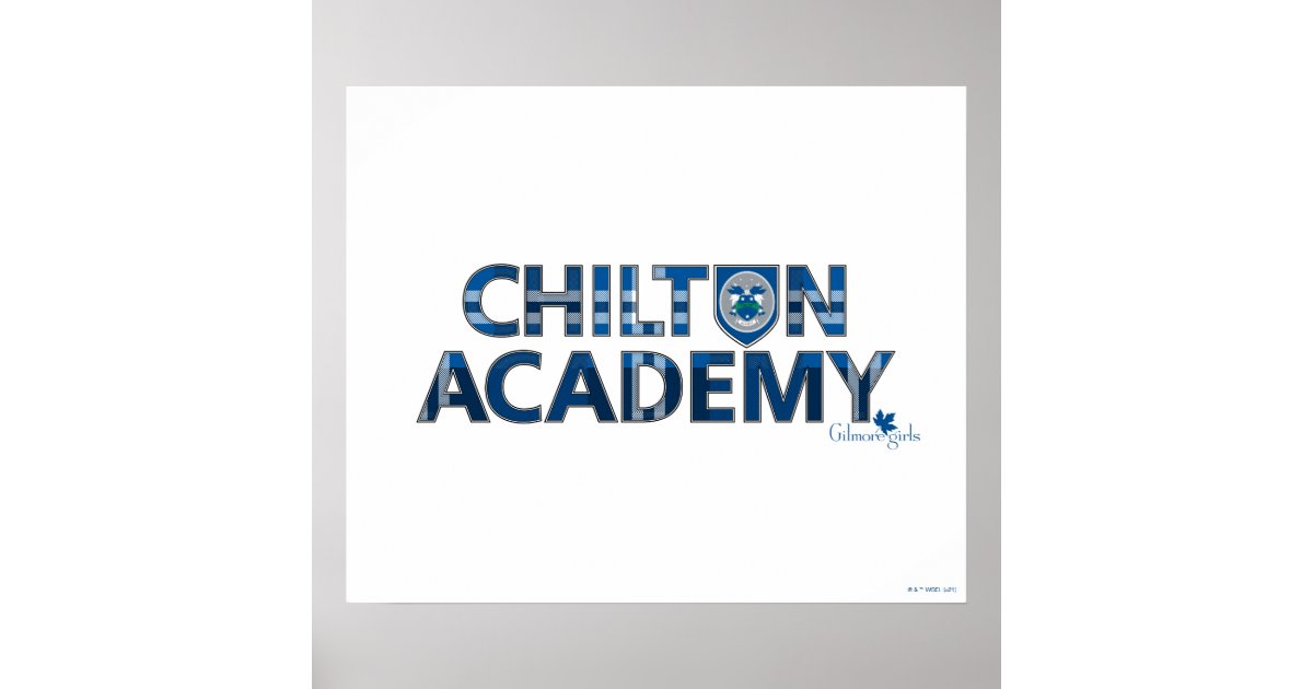 Gilmore Girls | Chilton Academy Poster | Zazzle.nl