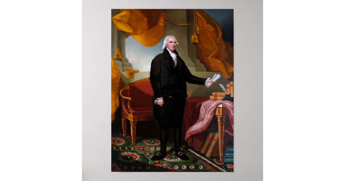 Gouverneur van New York George Clinton Poster | Zazzle.nl