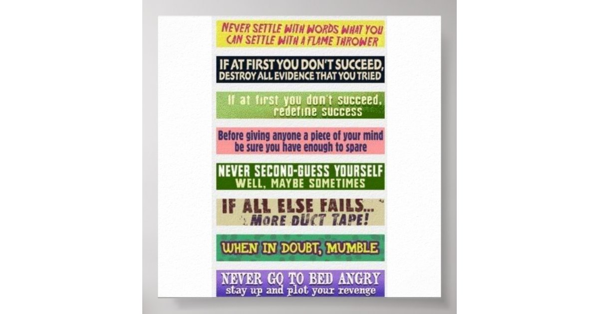 grappig poster | Zazzle.nl