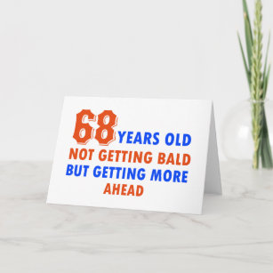 68 Jaar Oud Kaarten | Zazzle.nl