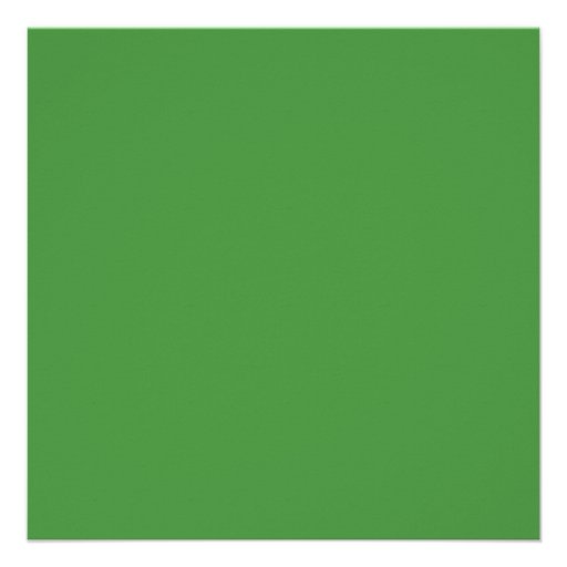 Groene Kleur het Vierkant van 5.25 duim 13,3x13,3 Vierkante Uitnodiging ...