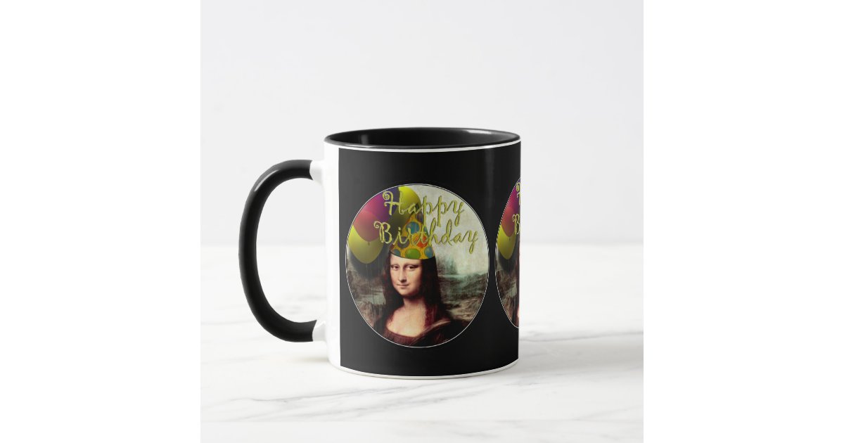 Happy Birthday Mona Lisa Mok | Zazzle.nl