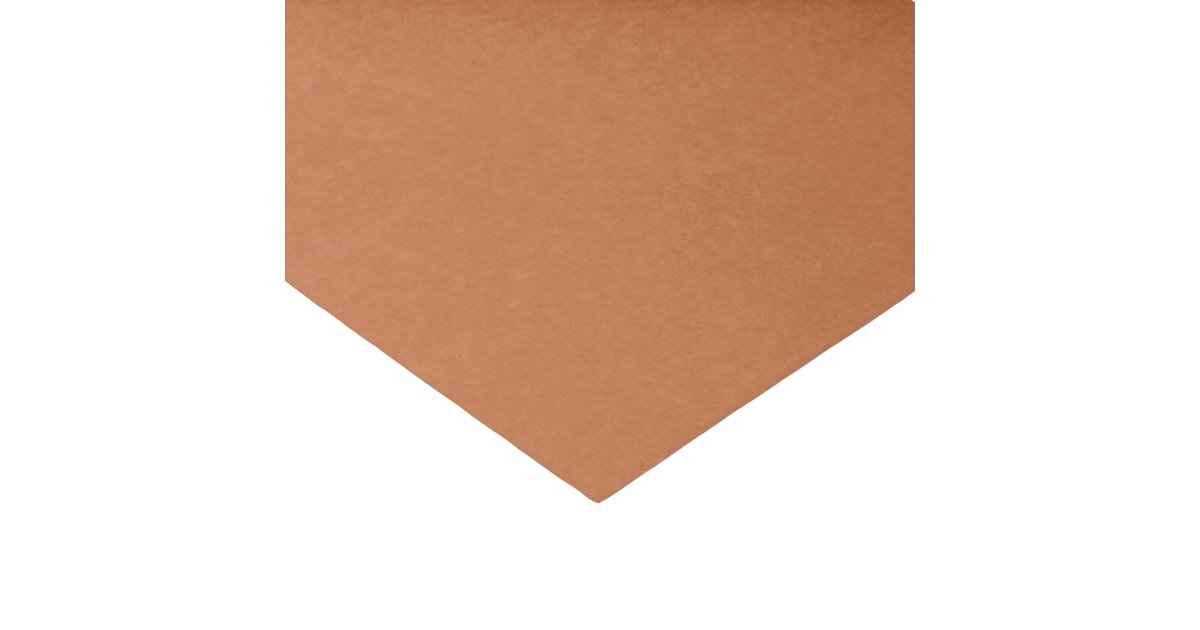Hazel Brown Solid Color Trend Tissuepapier | Zazzle.nl