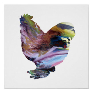 Kippen Posters, Kippen Afdrukken, Kunst Kippen Afdrukken