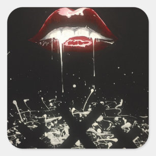 Lippen Stickers | Zazzle.nl