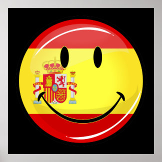 Smiley Vlag Posters, Smiley Vlag Afdrukken, Kunst Smiley Vlag Afdrukken