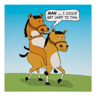 Grappig Paard Posters, Grappig Paard Afdrukken, Kunst Grappig Paard ...