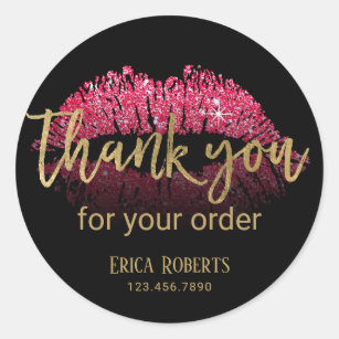 Lippen Stickers | Zazzle.nl