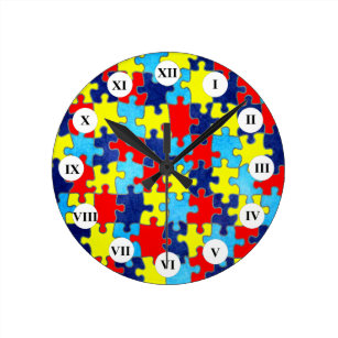 Autisme Klokken | Zazzle.nl