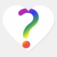 Gepersonaliseerde Vraagteken Stickers | Zazzle.nl