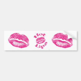 Gepersonaliseerde Lippen Stickers | Zazzle.nl