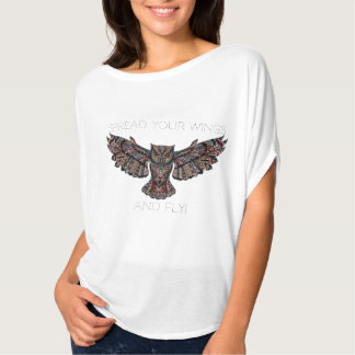 Uil | T-shirts, kleding en textiel | Zazzle.nl
