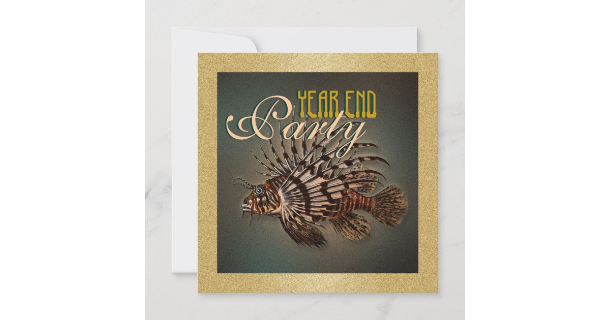 " jaarultimo " - elegante visserij op zeevis kaart | Zazzle.nl