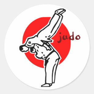 Judo Stickers | Zazzle.nl