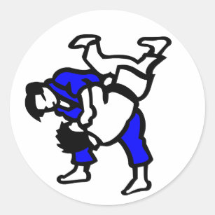 Judo Stickers | Zazzle.nl