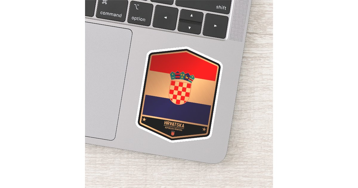 Kroatië Sticker | Zazzle.nl