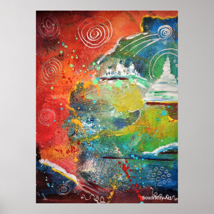 Kunstposter "Mystica Art" collection Poster | Zazzle.nl