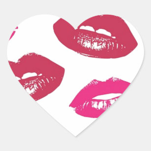 Lippen Stickers | Zazzle.nl