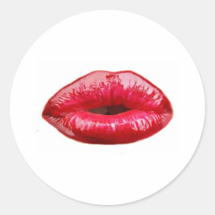 Lippen Stickers | Zazzle.nl
