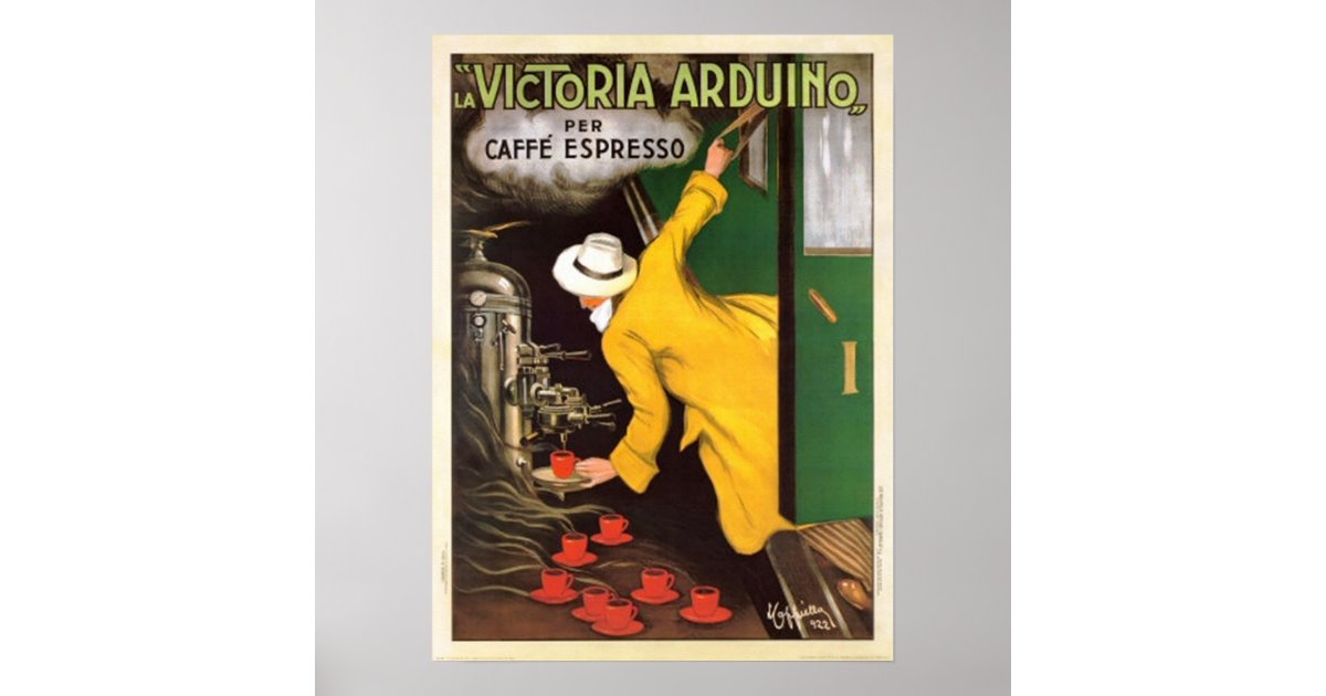 La Victoria Arduino Poster | Zazzle.nl