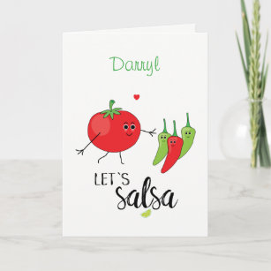 Salsa Kaarten | Zazzle.nl