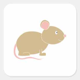 Muizen Stickers | Zazzle.nl