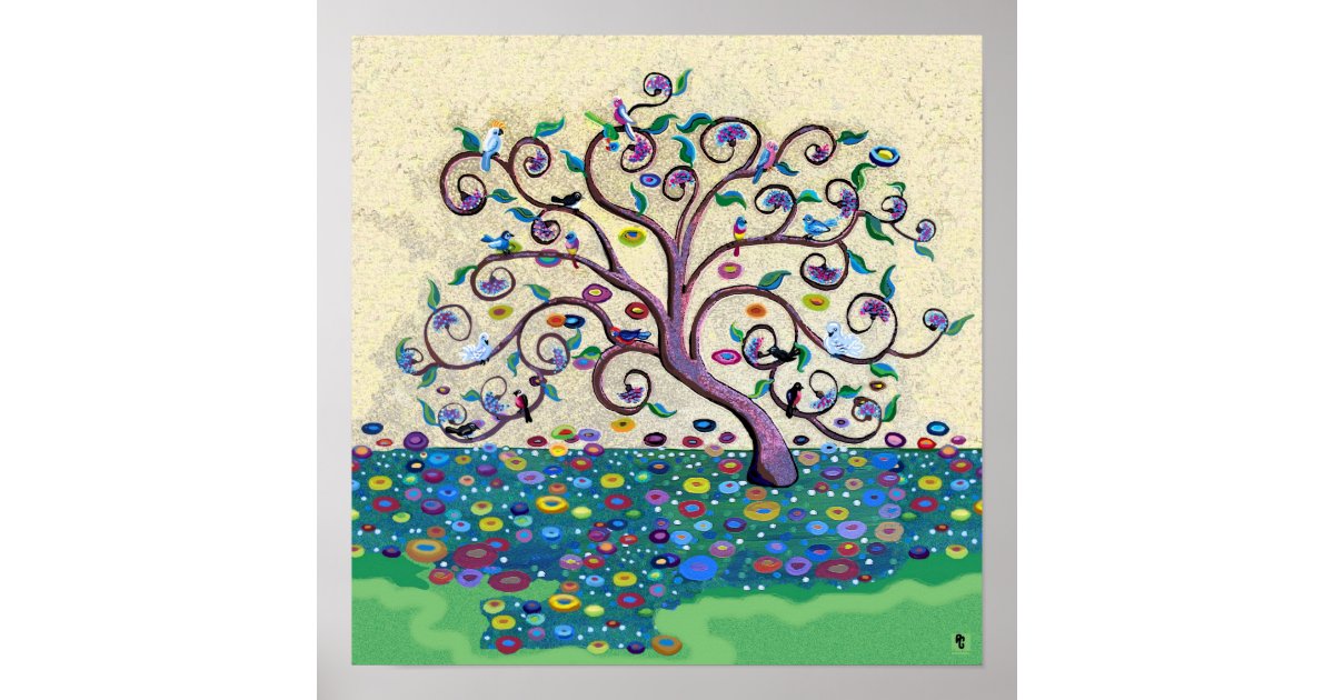 Levensloop Poster | Zazzle.nl