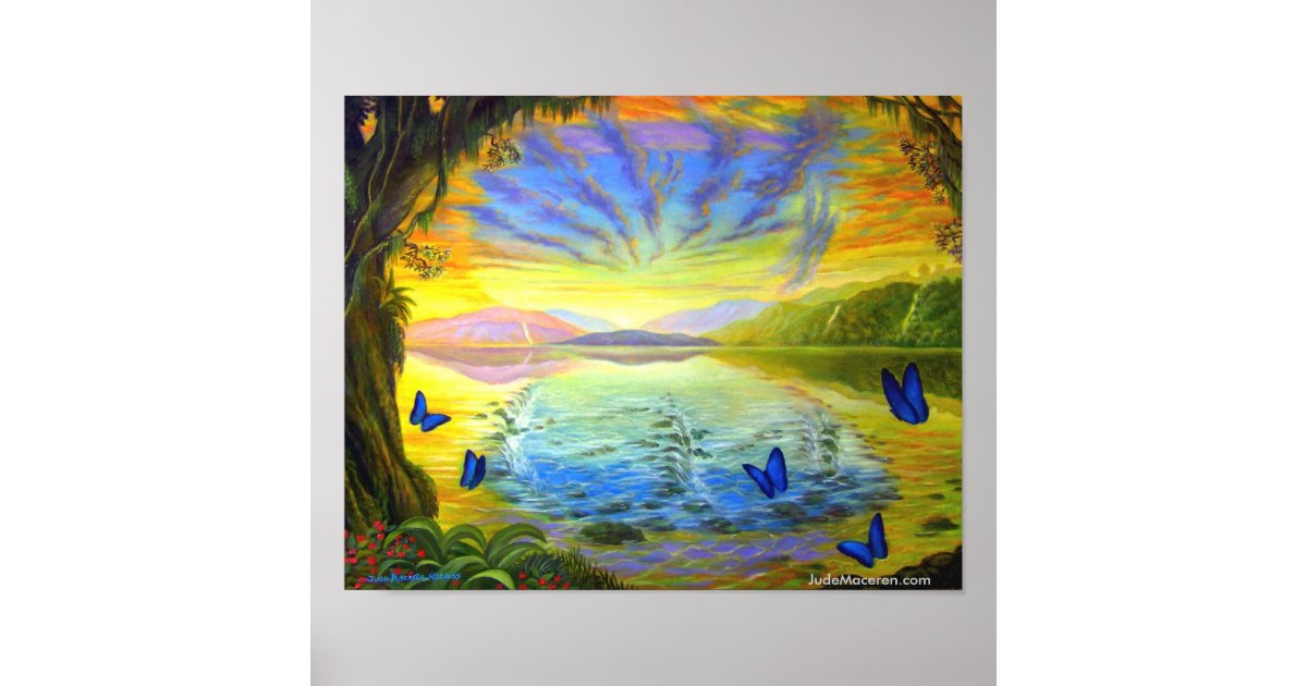 Levensloop-Poster Poster | Zazzle.nl