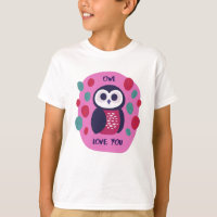 Uil T-shirts | Zazzle.nl