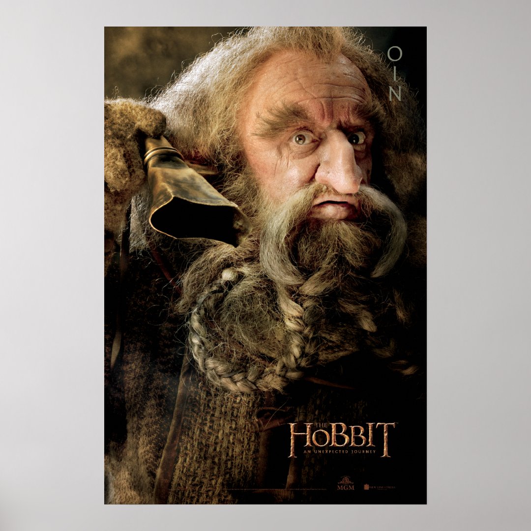 Limited Edition Artwork: Oin Poster | Zazzle.nl