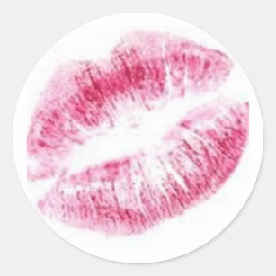 Lippen Stickers | Zazzle.nl