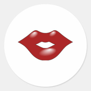 Lippen Stickers | Zazzle.nl