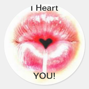 Lippen Stickers | Zazzle.nl