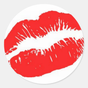 Lippen Stickers | Zazzle.nl