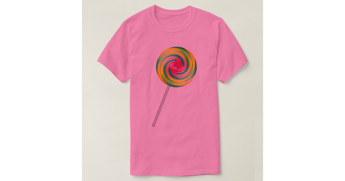 Lollipop T-shirt | Zazzle.nl